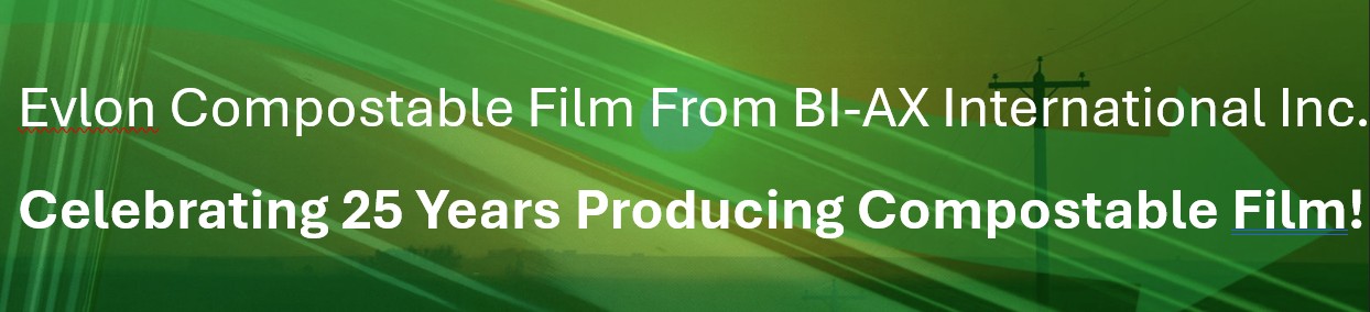 Compostable Packaging Film for Sustainable Packaging: Evlon ⋆ BI-AX ...